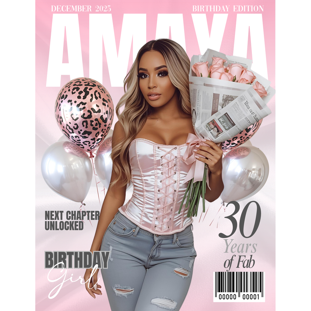 Magazine Flyer – All Things Pretty Online