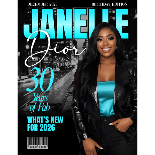 Magazine Flyer – All Things Pretty Online