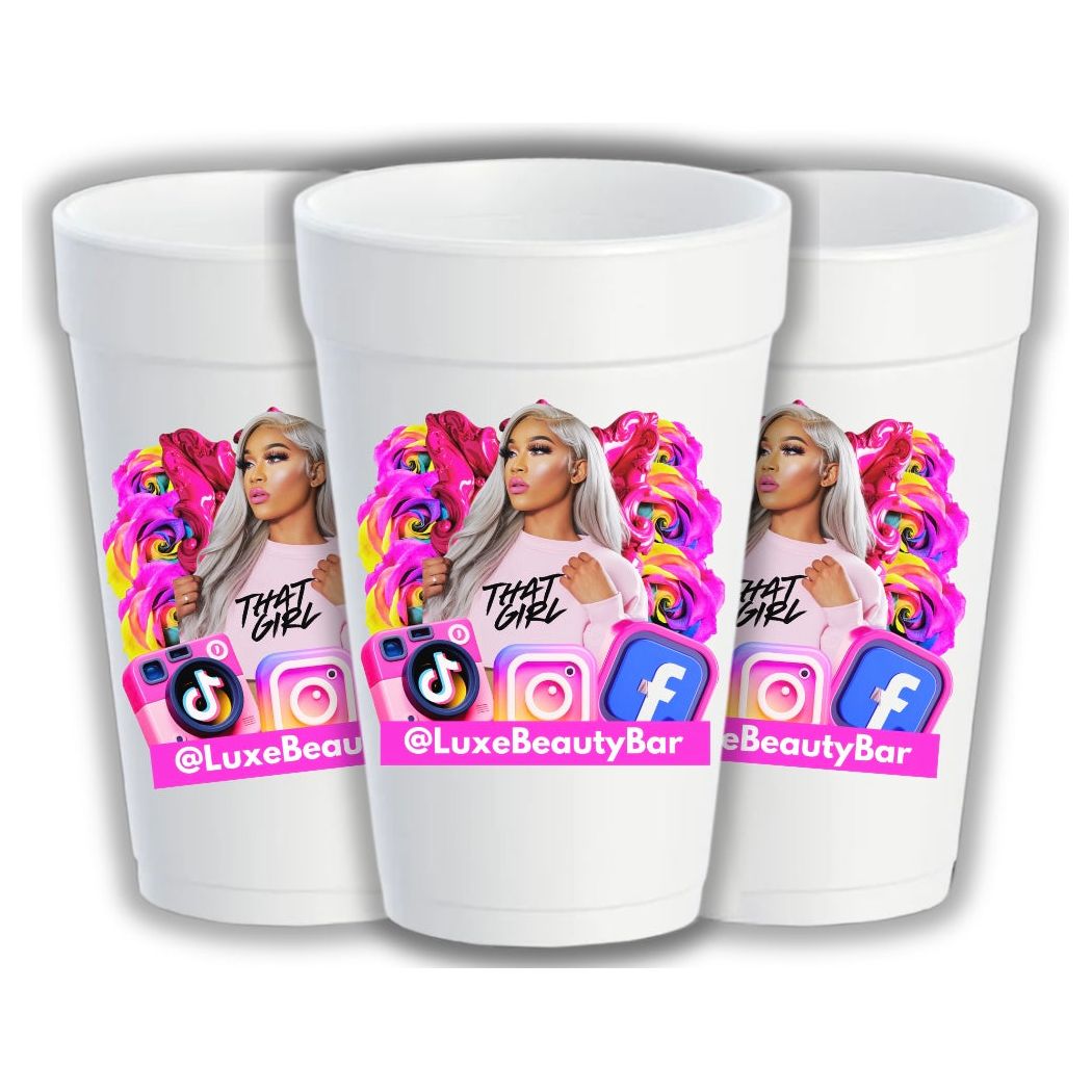 Pretty Girl Party Cups – All Things Pretty Online
