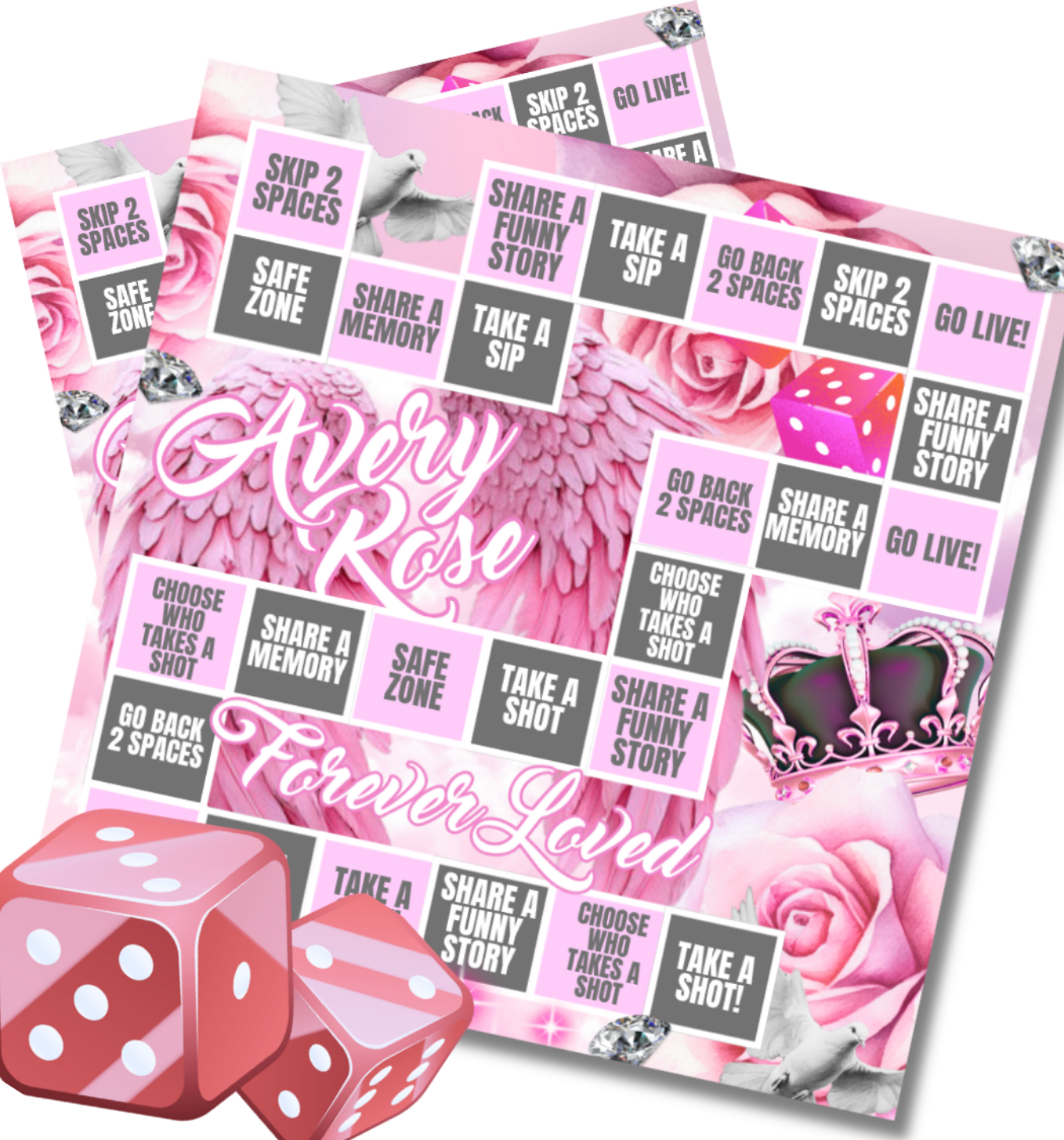 Memorial Board Game – All Things Pretty Online