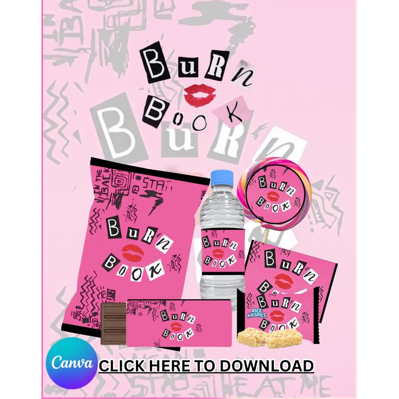 Burn Book Party Bundle – All Things Pretty Online