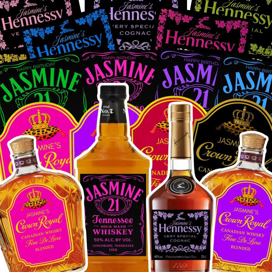 Bottle Labels – All Things Pretty Online