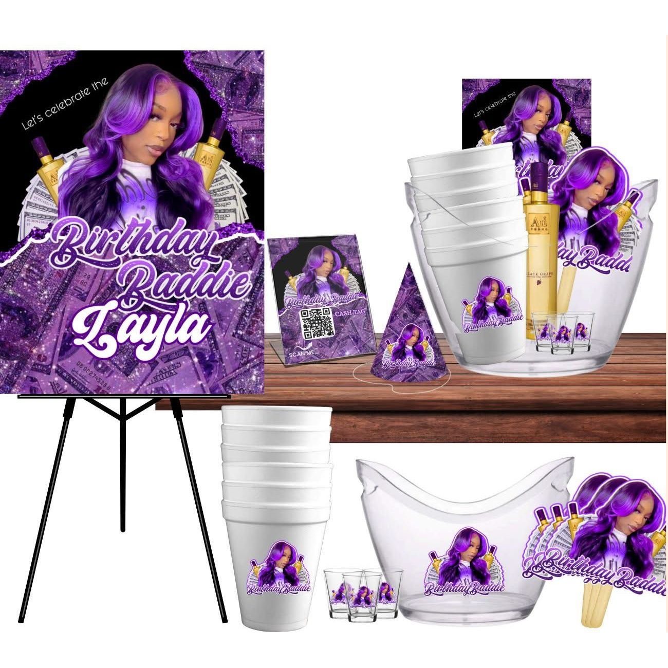 Purple Party Bundle – All Things Pretty Online