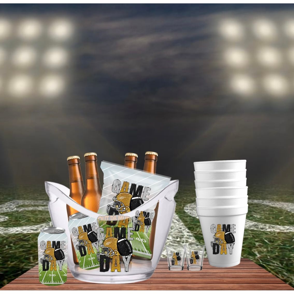 Game Day Party Bundle – All Things Pretty Online