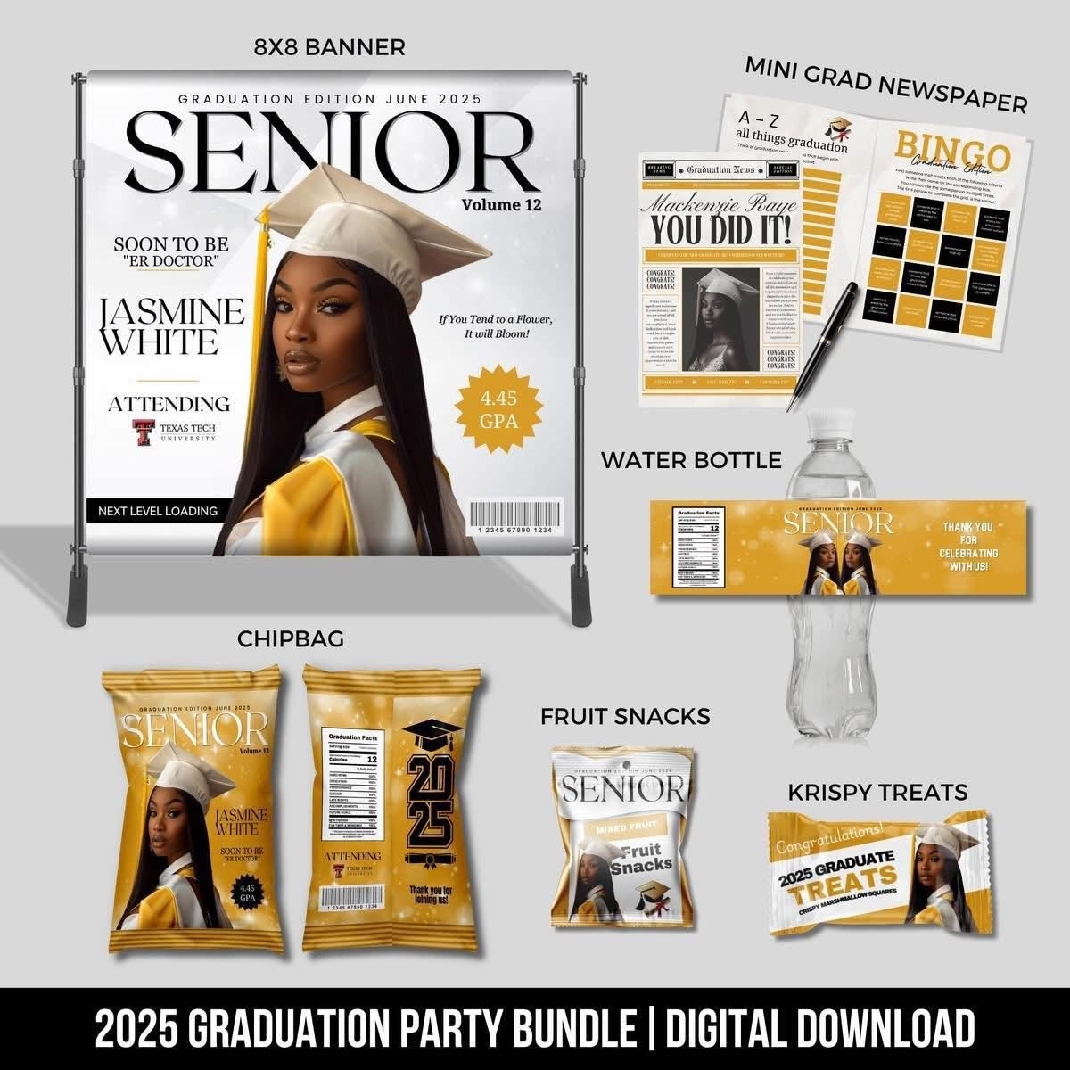 Graduation Bundle – All Things Pretty Online
