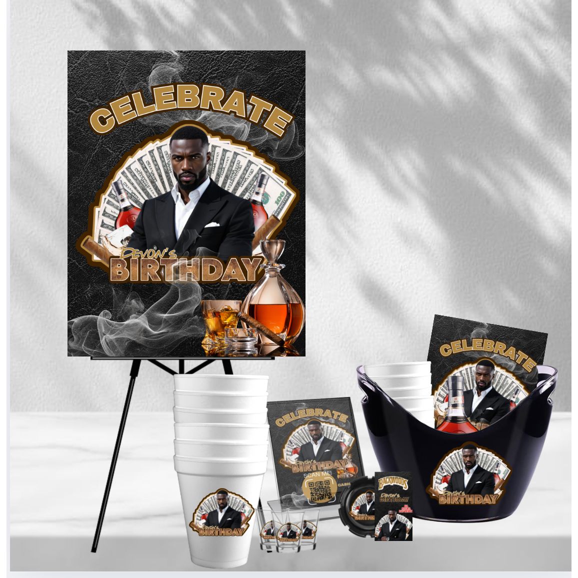 Men’s Birthday Bundle – All Things Pretty Online