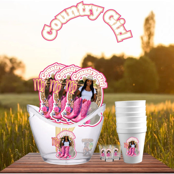 Country Girl Party Bundle – All Things Pretty Online
