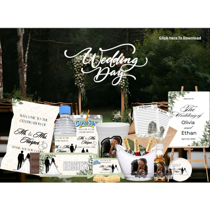 Wedding Day Bundle – All Things Pretty Online