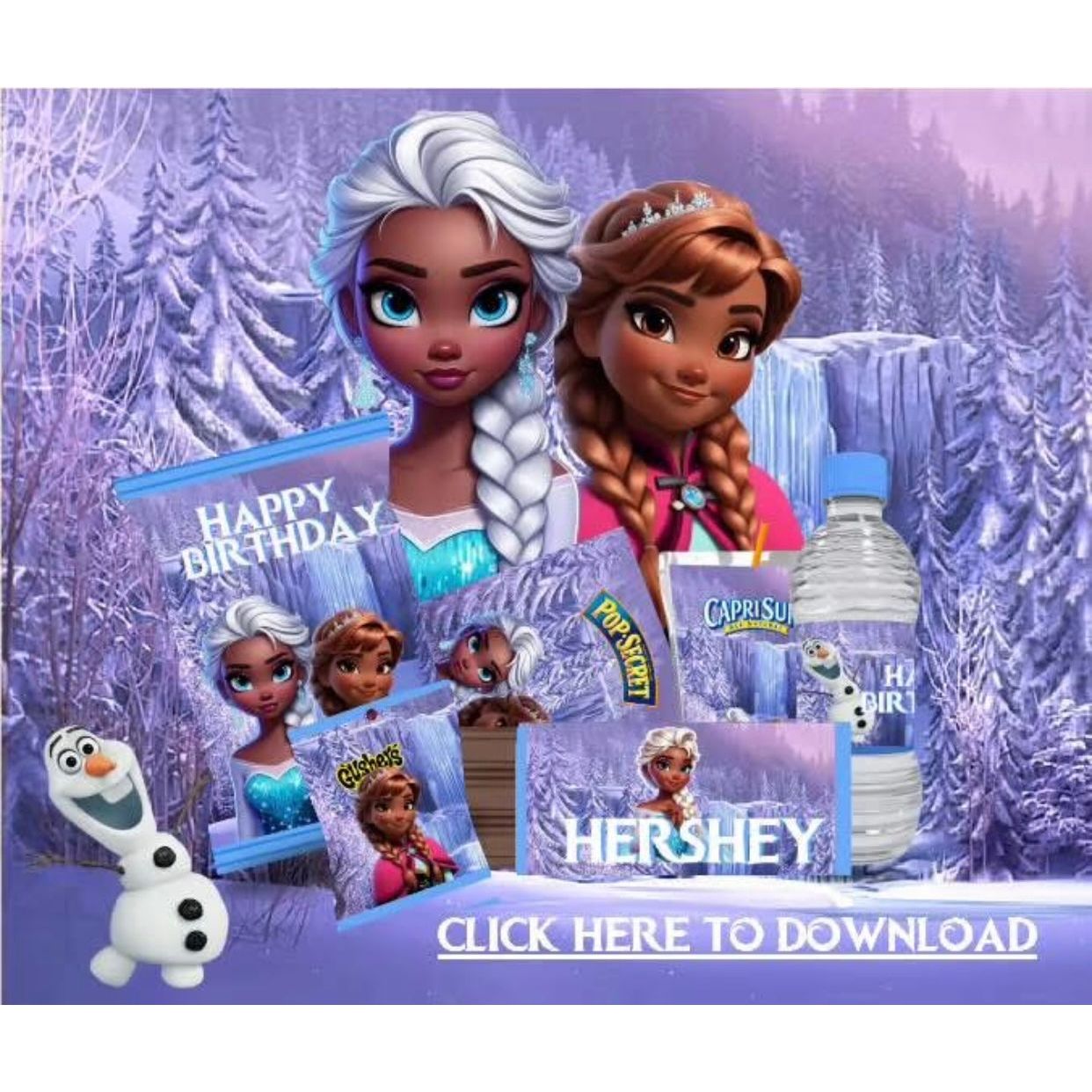 Kids Party Bundle – All Things Pretty Online