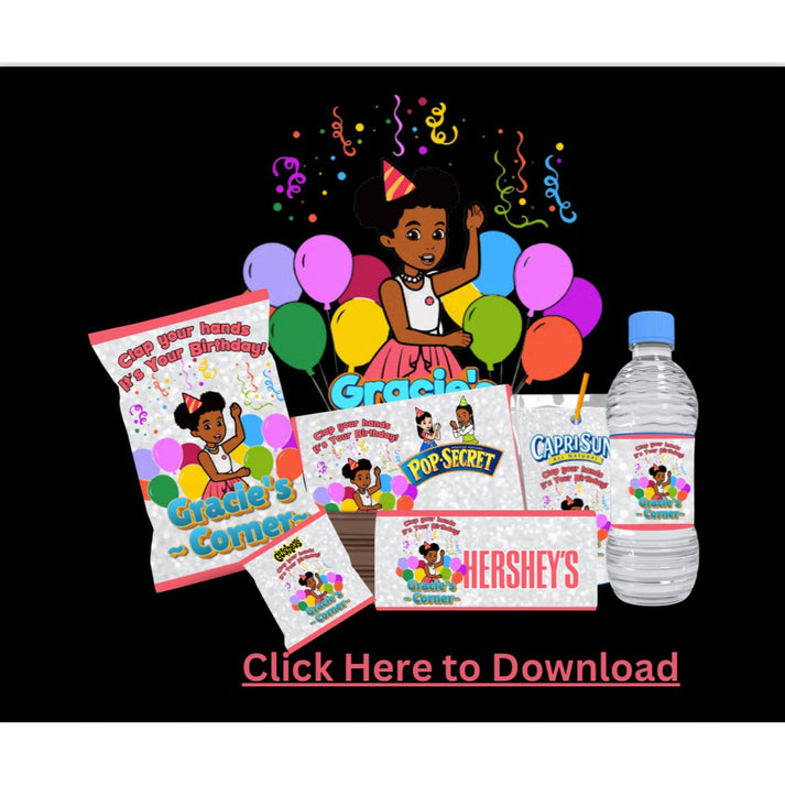 Kids Party Bundle – All Things Pretty Online