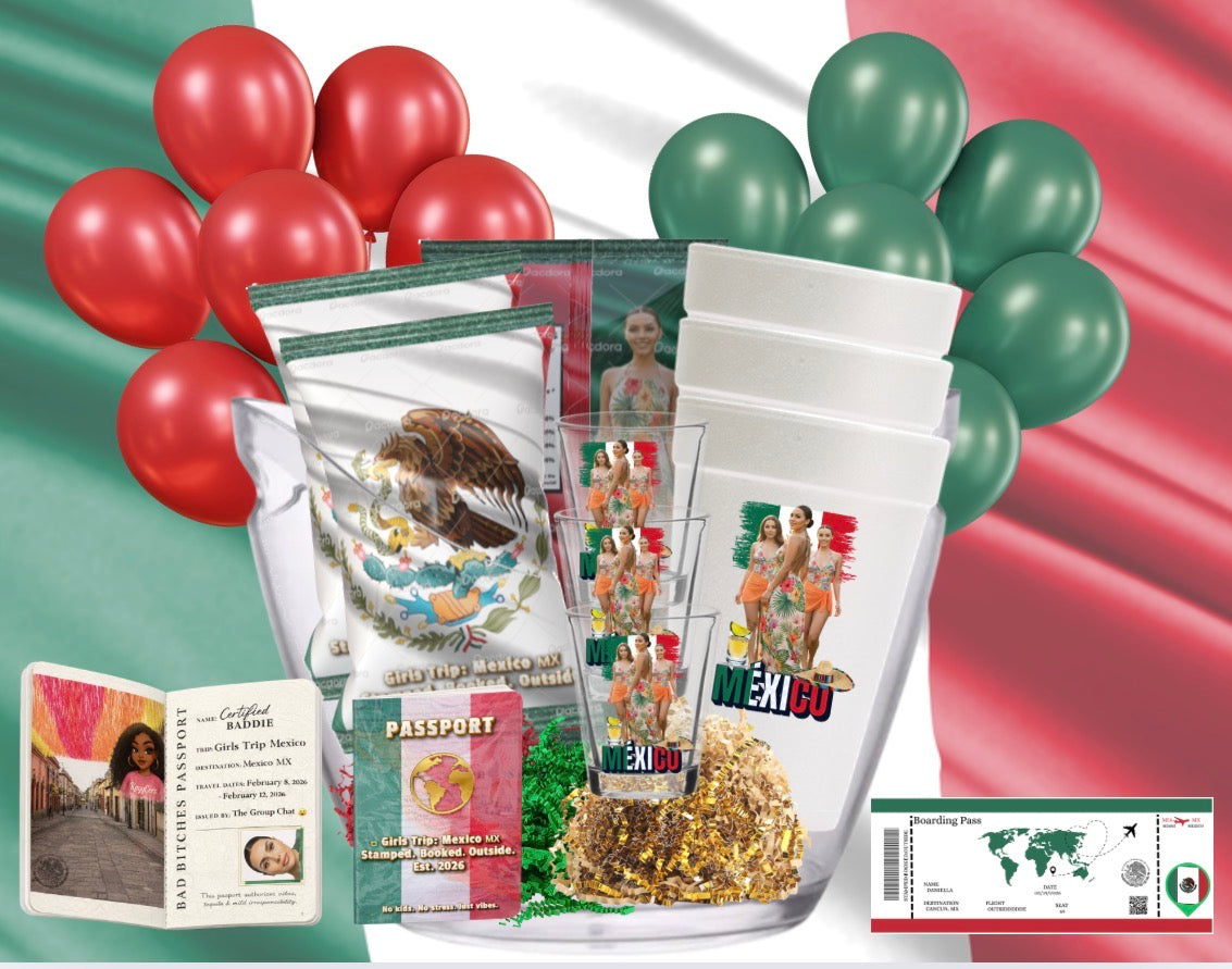Passport Party Bundle – All Things Pretty Online