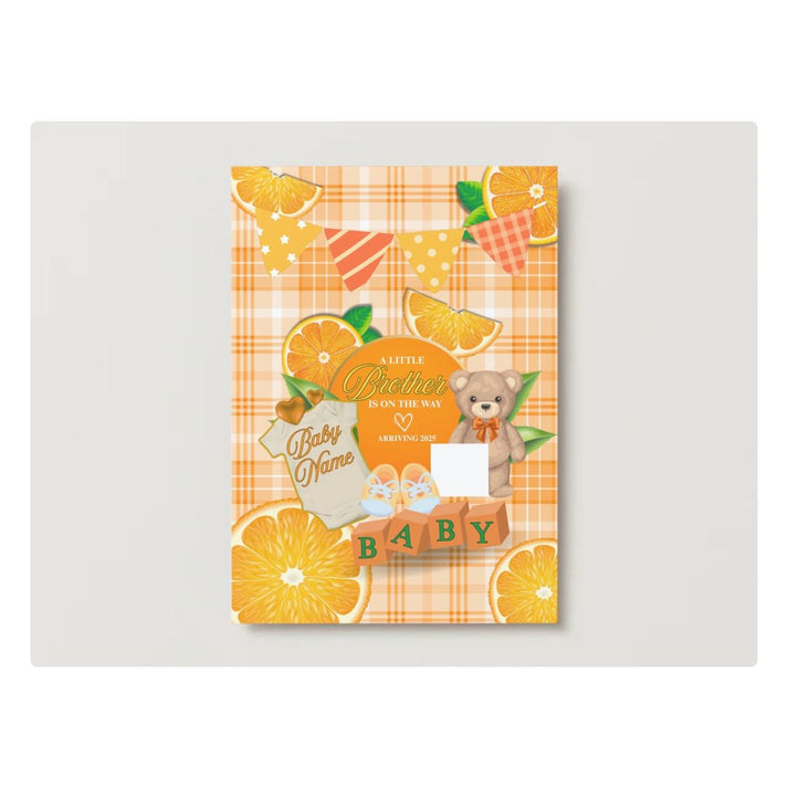 Baby Shower Invitation – All Things Pretty Online