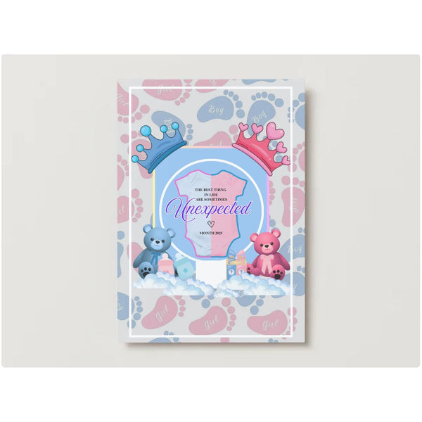 Baby Shower Invitation – All Things Pretty Online