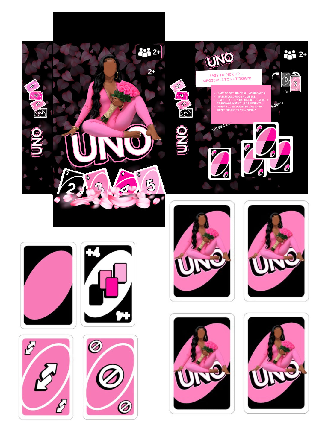Uno Template Bundle – All Things Pretty Online