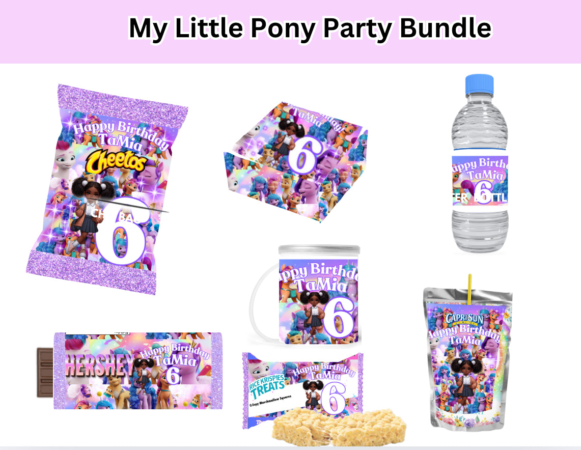 Kids Party Bundle – All Things Pretty Online